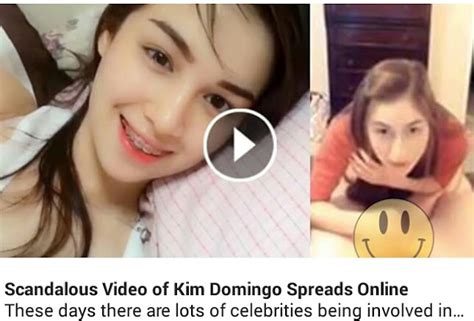 Alleged Scandalous Video Of Kim Domingo Gone Viral Real Or Fake Starepic