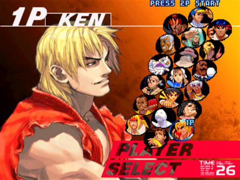 Street Fighter 3rd Strike Ken
