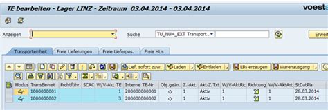 solved ewm 9 1 scwm tu and scwm veh do not correctly sap