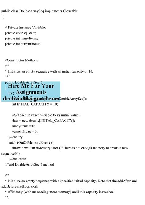Public Class Doublearrayseq Implements Cloneable Privapdf
