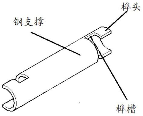 一种用于基坑围护结构的可拼接钢支撑连接件的制作方法