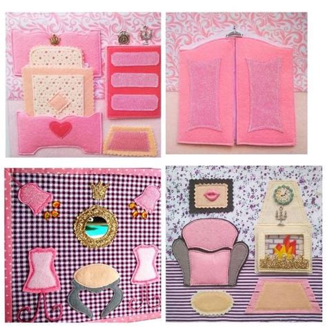 Quiet Book Templates Quiet Book Patterns Felt Dolls Doll Toys Felt