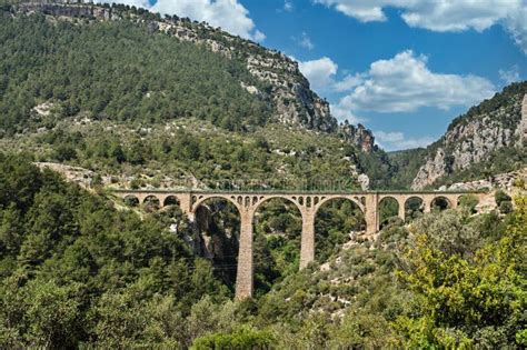 Varda Viaduct Adana Turkey Imagem De Stock Imagem De Destino