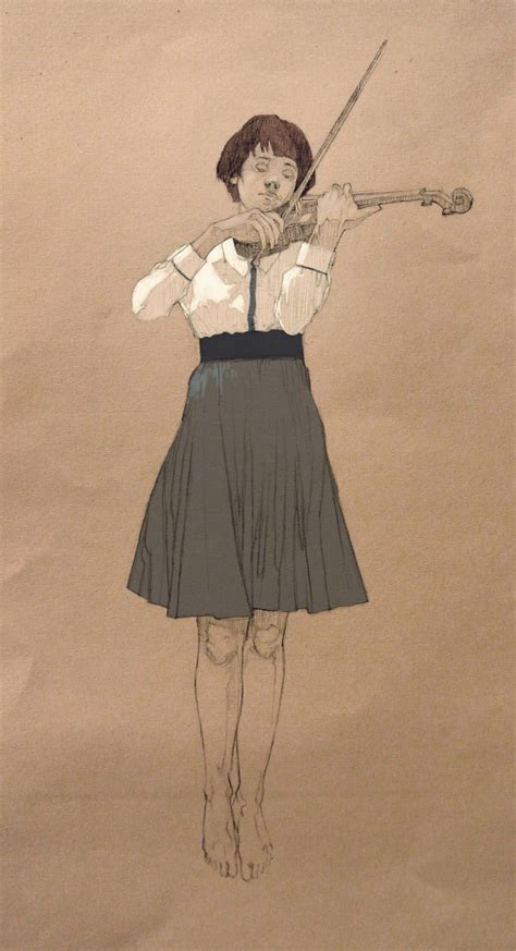 More Drawings Music Illustration Violin Art Digital Art Illustration