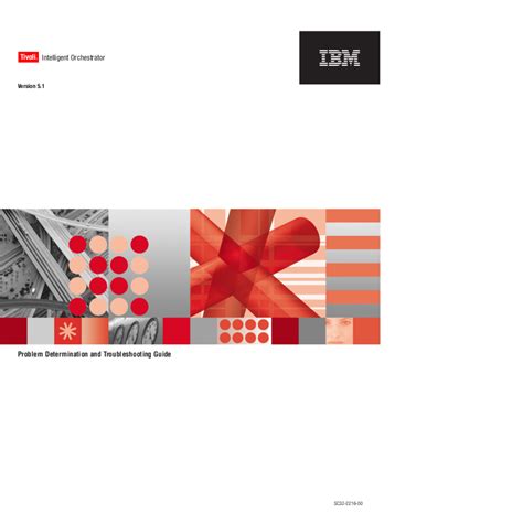 Ibm Problem Determination User Manual