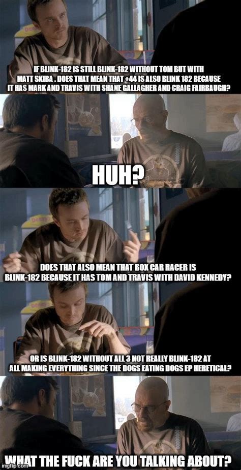 Schrödingers Blink 182 R Poppunkers