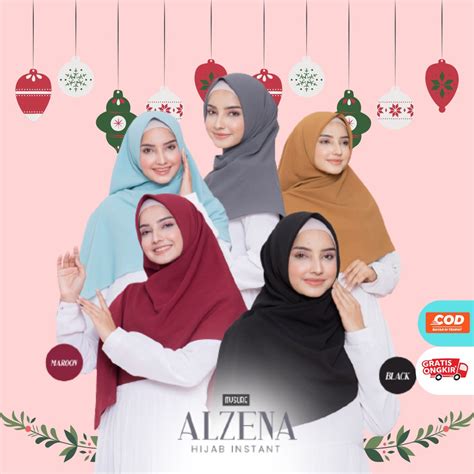 Jual Jilbab Intsant Terbaru Jilbab Instant Original Jilbab Instant