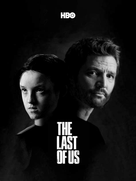 The Last Of Us Hbo Fan Poster Portrait The Last Of Us Post