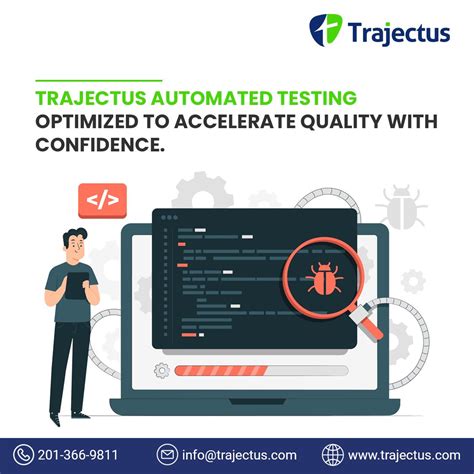 trajectus on linkedin automationtesting qaautomationengineer