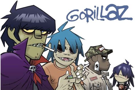 Gorillaz Gorillaz Gorillaz Art Gorillaz Fan Art