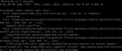 The Algorithm Only Supports As Action Spaces But Discrete4 Was
