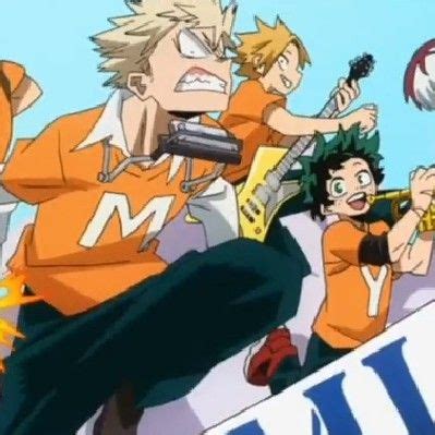 BakuDeku KatsuIzu Decchan Bakugo Katsuki Midoriya Izuku My Hero Academia