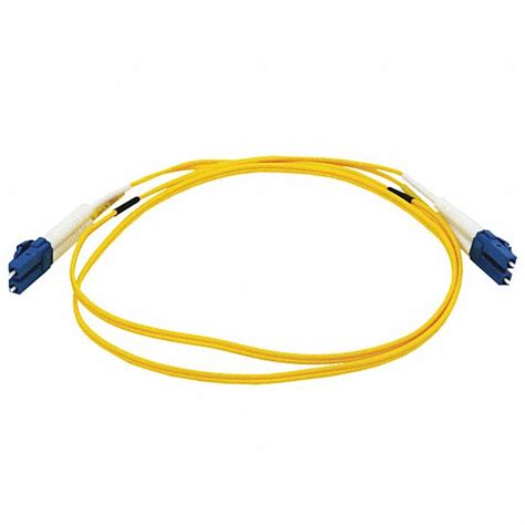 Monoprice Single Mode 1 M Lg Fiber Optic Patch Cord 13u509 5217 Grainger