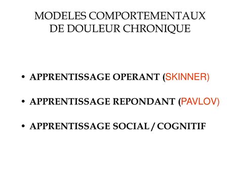Ppt Comportement Definitions Caracteristiques De Lapproche
