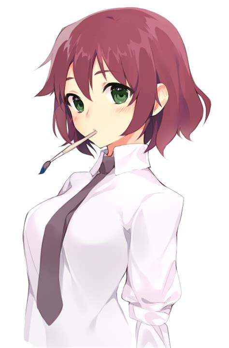 Tied Sleeves Danbooru