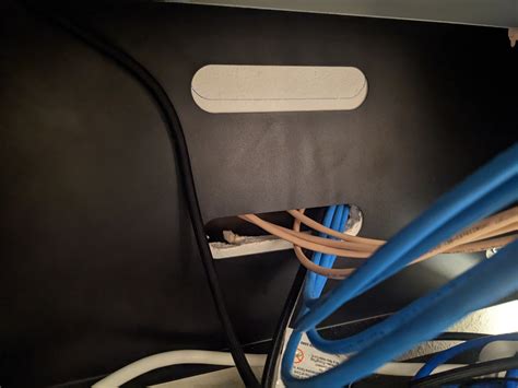 Cat6 Ethernet Organizer Bulkhead For Startech Server Rack By Ratchet Werks Download Free Stl