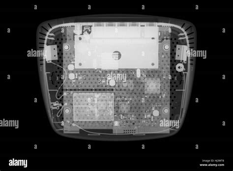 Wireless Router X Ray Stock Photo Alamy