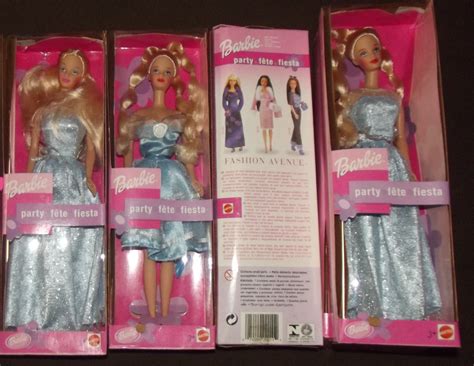 Jual Barbie Mattel Boneka Barbie Original Party Fete Fiesta Jual