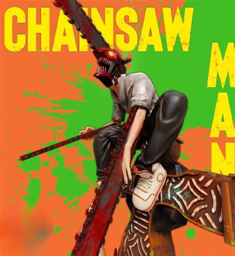 Chainsaw Man 3D Printing Stl Files 3D PRINT MAKER CLUB