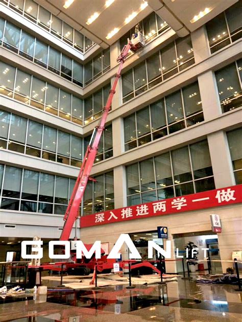 Elevated Work Platform Tracked Lifting Equipment 23m China Spider