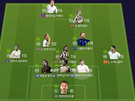 진짜 존나 웅장하다 감성 이태리 Ea Fc 온라인 에펨코리아