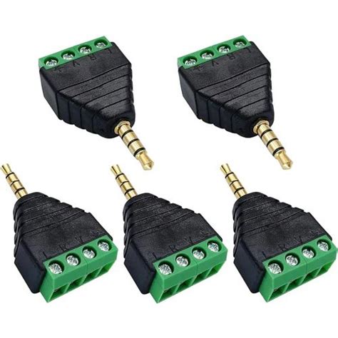 4 Pole Ac Terminal Connector Mild Steel Ip65 Rated Black Color