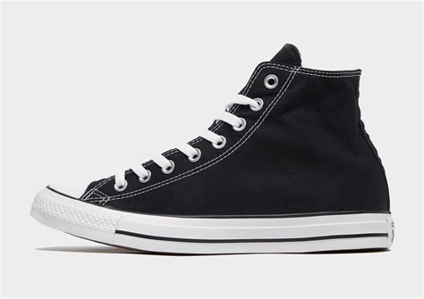 Black Converse Chuck Taylor All Star High Jd Sports Uk