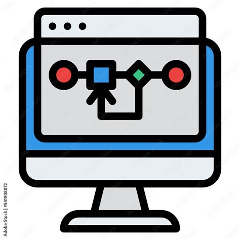 Algorithm Stock Vektorgrafik Adobe Stock