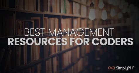 Best Management Resources For Coders Simplyphp