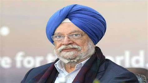 Man Impersonates As Union Minister Hardeep Singh Puri FIR Filed In