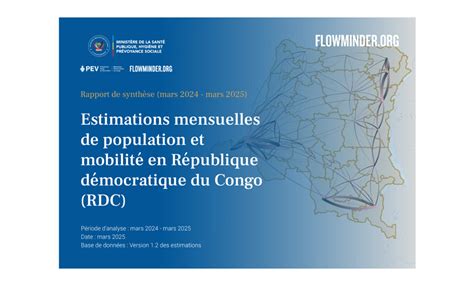 population distribution and mobility data release notes haiti and