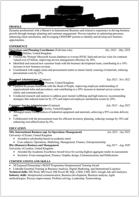 Please Tell Me Whats Wrong Rresumes