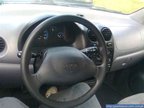 DAEWOO MATIZ - Review and photos