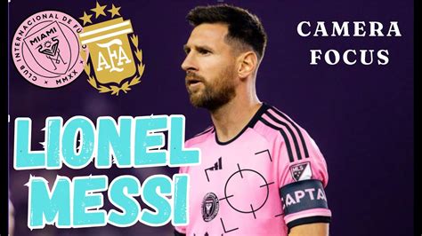 Lionel Messi Scanning And False Movement Youtube