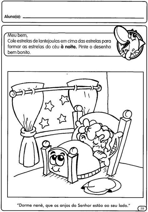 ATIVIDADES DIA E NOITE Cantinho Do Educador Infantil