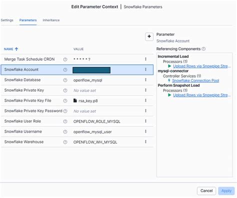 snowflake open flow in action part 3 setting up openflow connector for mysql cittabase