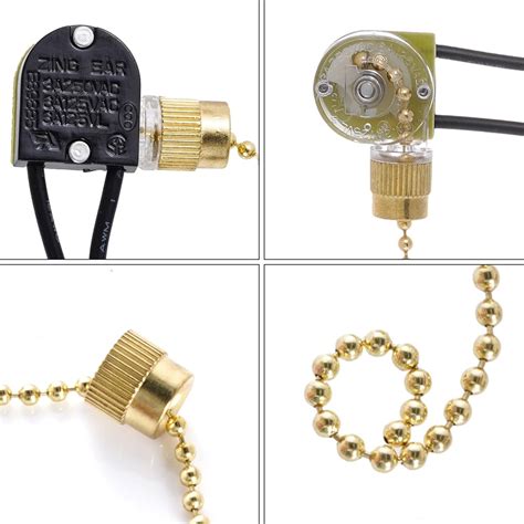 Ceiling Fan Pull Chain Install Pull Chain Light Switch Ceiling Fan