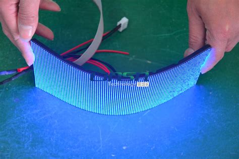 P2mm Flexible Soft LED Display Module Linsn LED