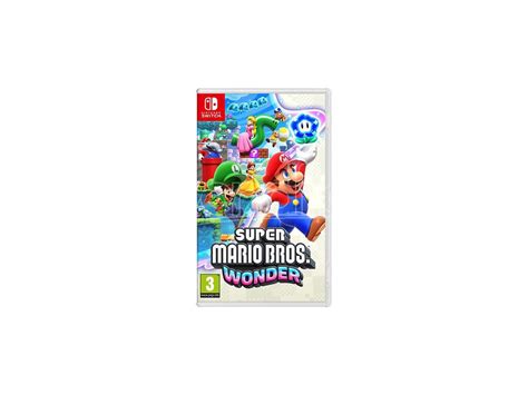 Super Mario Bros Wonder Action Nintendo Switch Vendiloshop