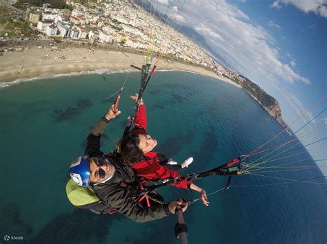 Experience The Thrilling Alanya Paragliding Adventure From Antalya Klook