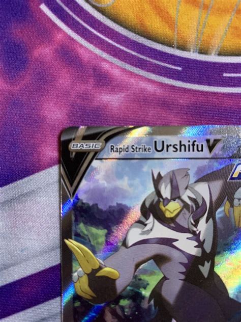 Mavin Rapid Strike Urshifu V Alternate Art Ultra Rare Pokemon Battle