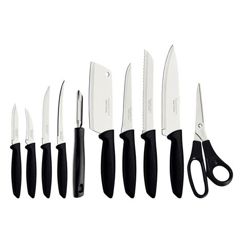 Tramontina Plenus 10 Piece Knife Set With Stainless Steel Blades And