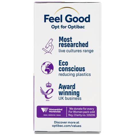 Optibac For Women 14 Capsules Hendras Of Truro Hendras Of Truro