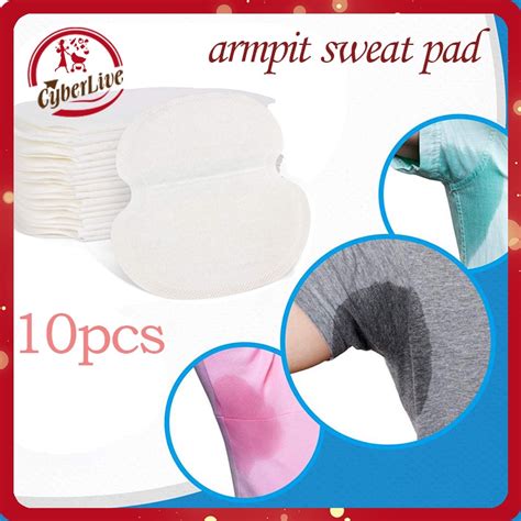 Jual Pembalut Ketiak Basah 10pcs Armpit Sweat Pad Pembalut Ketiak Basah