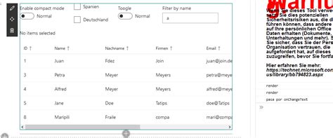 Reactjs React Spfx I Get My Empty List And Only Get The Items By