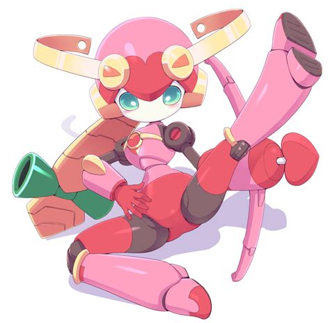 Roll Mega Man And 2 More Drawn By Nollety Danbooru