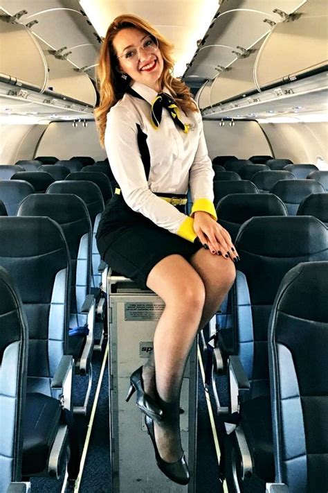 Most Beautiful Flight Attendants Pantyhose Tights Stockings And More
