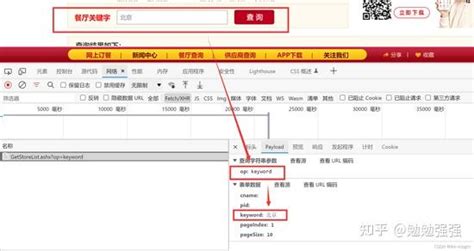 Python爬虫 爬取肯德基餐厅信息 知乎