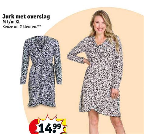 Jurk Met Overslag Promotie Bij Kruidvat