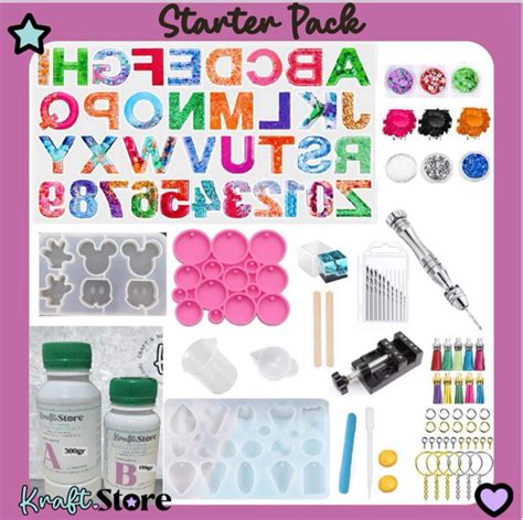 Starter Pack Resina KraftStore